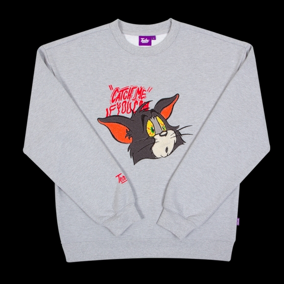 Tealer | Sweaters | Tealer X Tom Jerry Crewneck | Poshmark